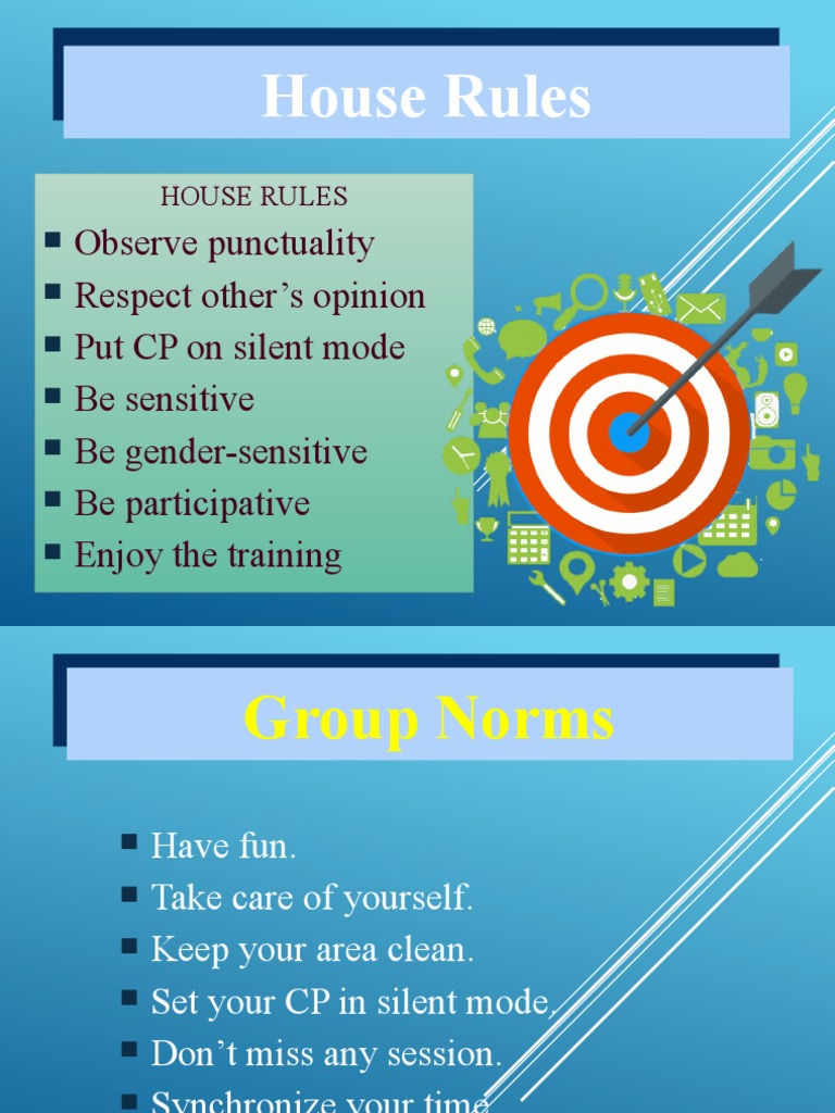 House Rules | PDF