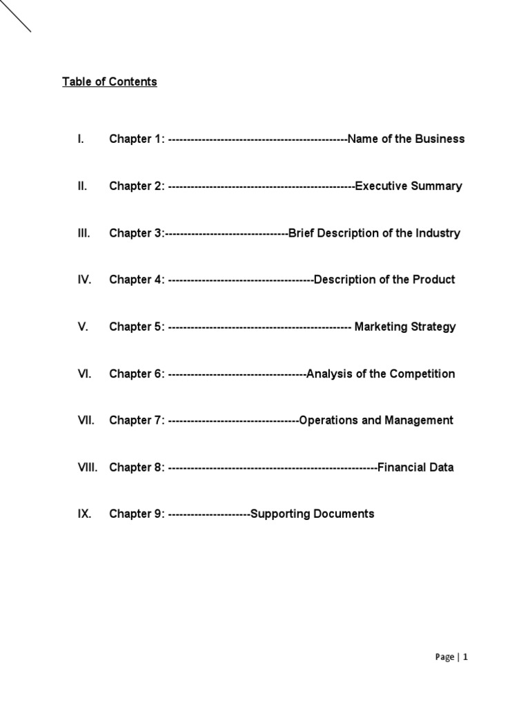 Business Plan Siomai | PDF | Cost Of Goods Sold | Marketing