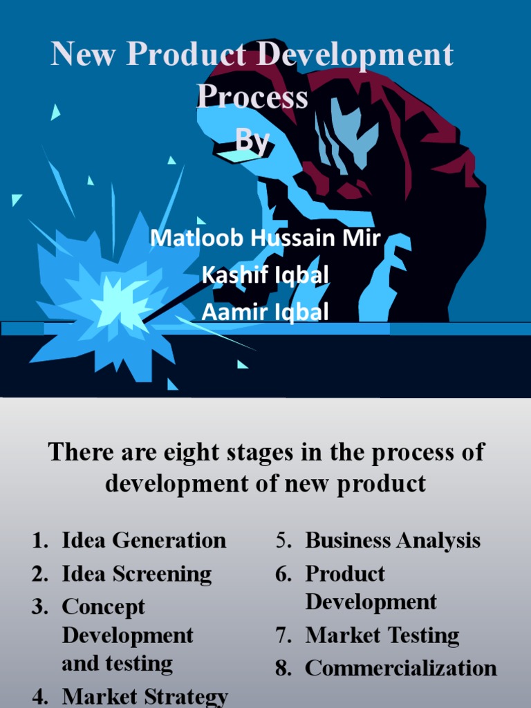 New Product Development Stages Guide | PDF | Marketing | New Product ...