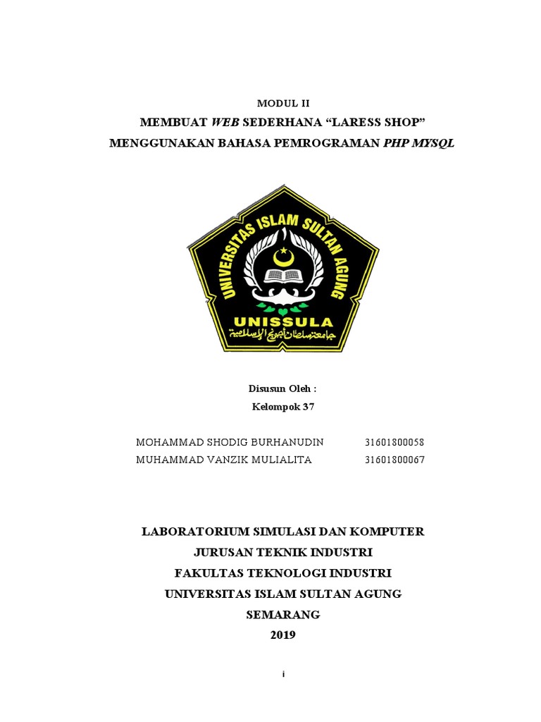 Laporan PHP Print | PDF