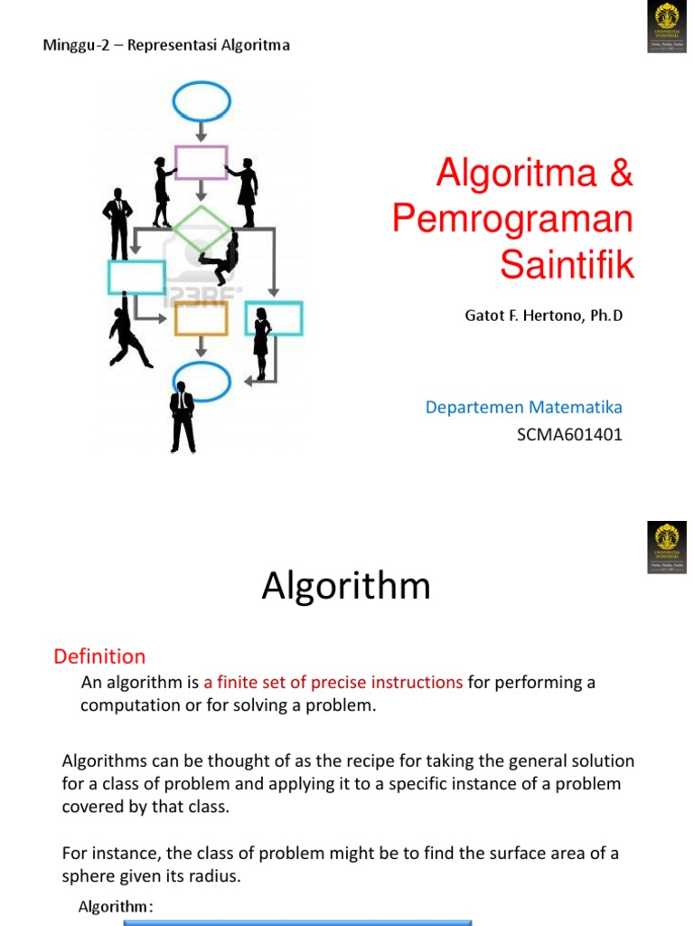 Algoritma Perancangan Saintifik-2 GFH | PDF | Algorithms | Software ...