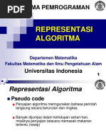 Menghitung Luas Segitiga: Algoritma Deskriptif | PDF | Komputer ...