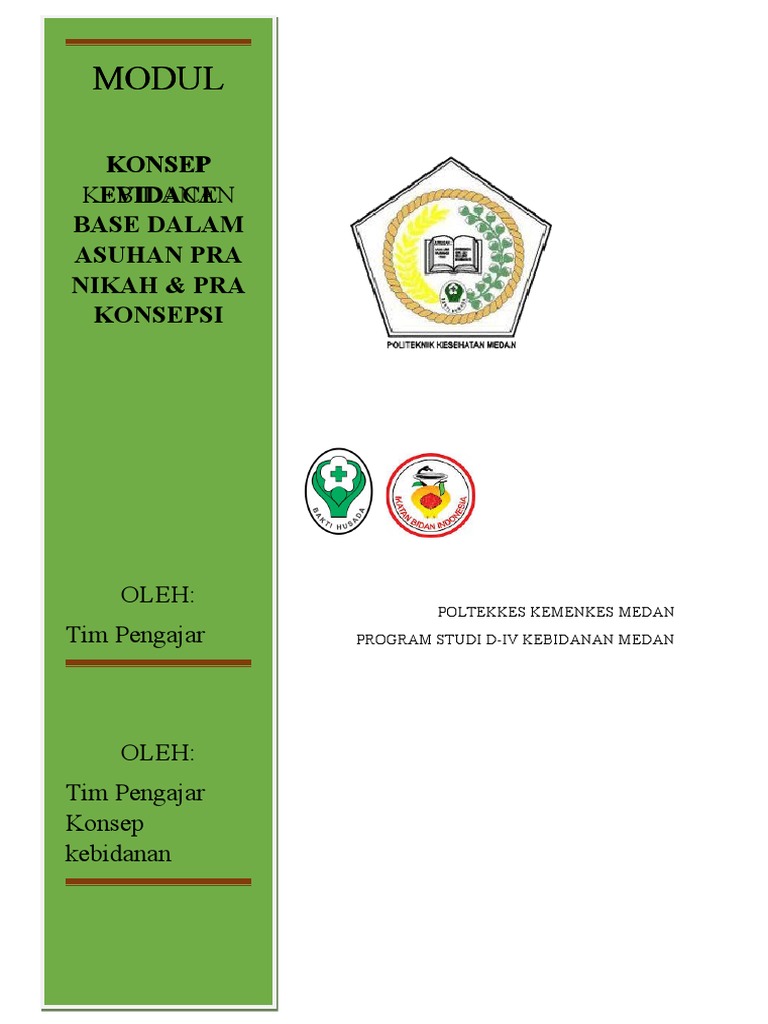 Modul 4 Konsep Evidace Base Dalam Asuhan Pra Nikah & Pra Konsepsi | PDF