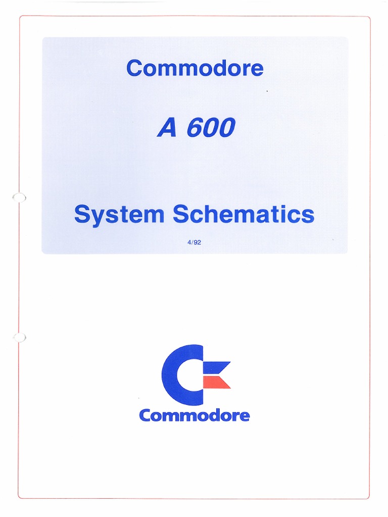 A600 System Schematics | PDF