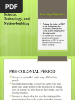 Science and Technology in Pre Colonial Period in The Philippines ...