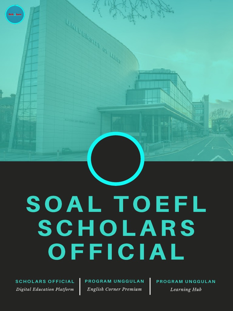 Basic Reading For TOEFL Scholars Official | PDF