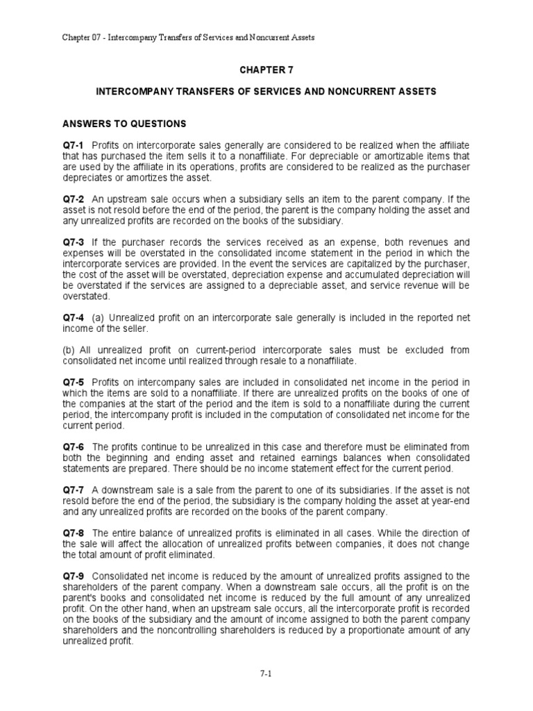 Chapter 7 Solution Manual Pdf Book Value Depreciation