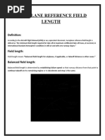 Runway Geometric Design Features | PDF | Runway | Takeoff