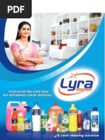 Taski Chemical Dilutation Chart | PDF