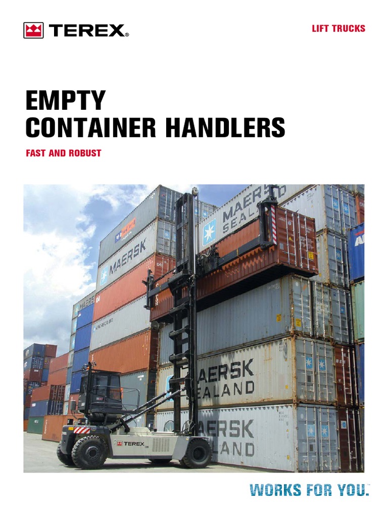Terex Empty Container Handlers | PDF | Transmission (Mechanics ...