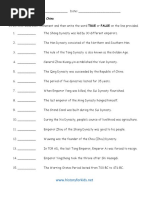 Ming Dynasty's Isolationist Policies Explained | PDF | China | World ...
