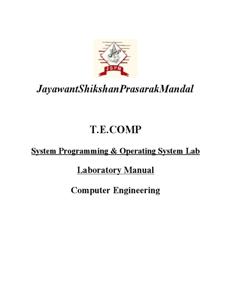 Spos Lab Manual | PDF | Assembly Language | Parsing
