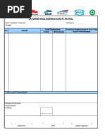 Contoh Laporan Harian Safety | PDF
