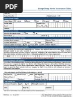 Zuno Motor Claim Form-Page1 | PDF | Law