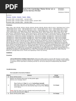 Lexmark C4150 Fuser Error Troubleshooting | PDF | Equipment ...