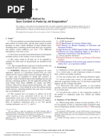 ASTM D-381 Standard Test Method For Gum Content in Fuels by Jet ...