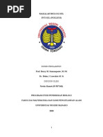 Struktur dan Fungsi Nukleus serta Nukleolus | PDF