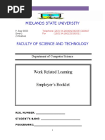 BBA WIL Logbook Human Resource Management | PDF | Learning | Employment
