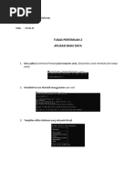 Latihan Soal Query SQL 1 | PDF