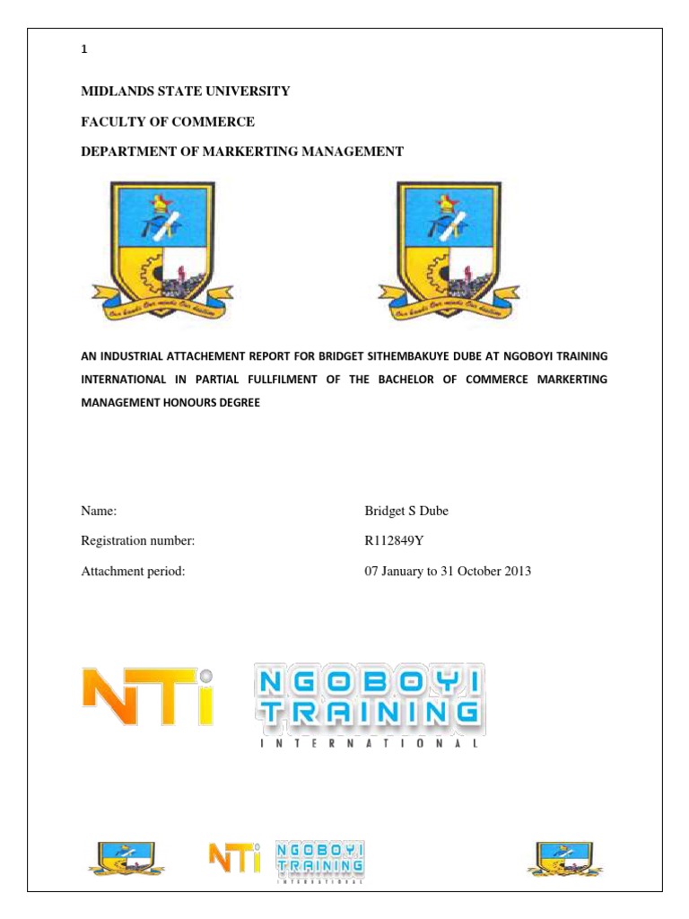 Work Related Learning Report | PDF | Strategic Management | Competence ...