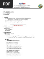 Epp Grade 4 Ict - Computer at Internet - Cot Lesson Plan | PDF