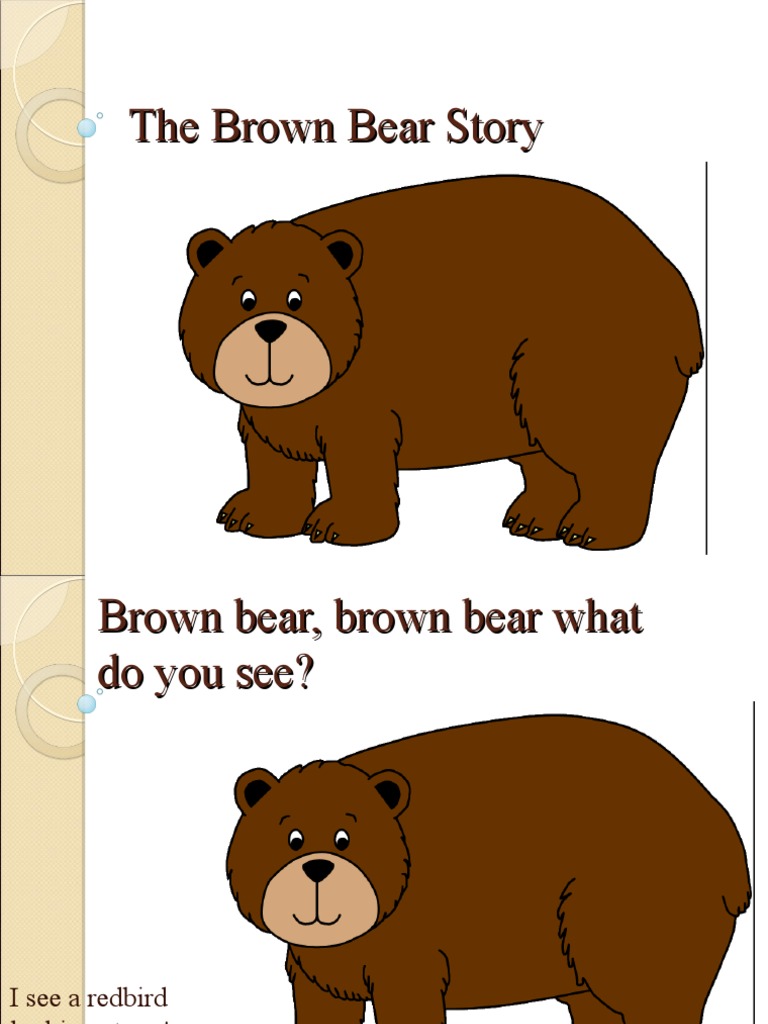 The Brown Bear Story | PDF
