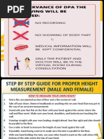 Competency Checklist For Blood Pressure | PDF | Blood Pressure | Physiology