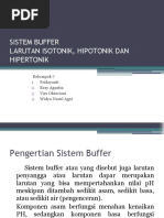 Larutan Hipertonik, Hipotonik Dan Isotonik | PDF
