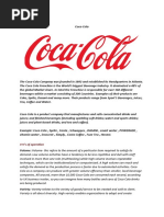 Pepsi Co Manufacturing Process | PDF | Drink | Carbonated Water