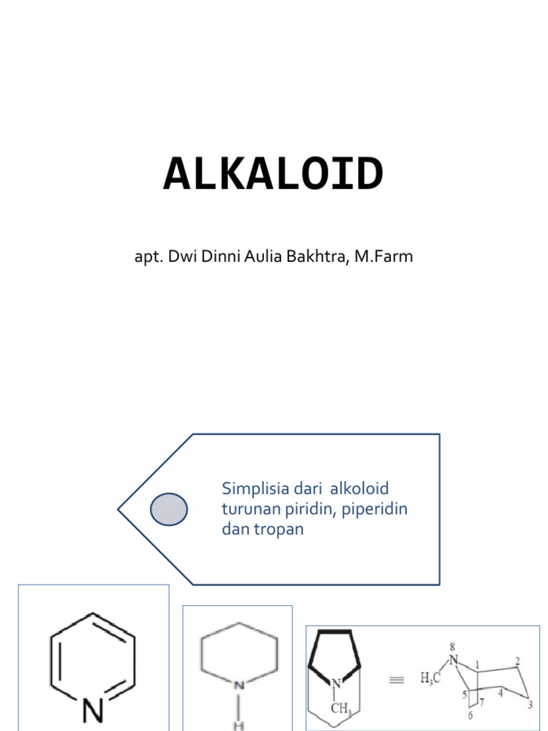 3 Alkaloid | PDF