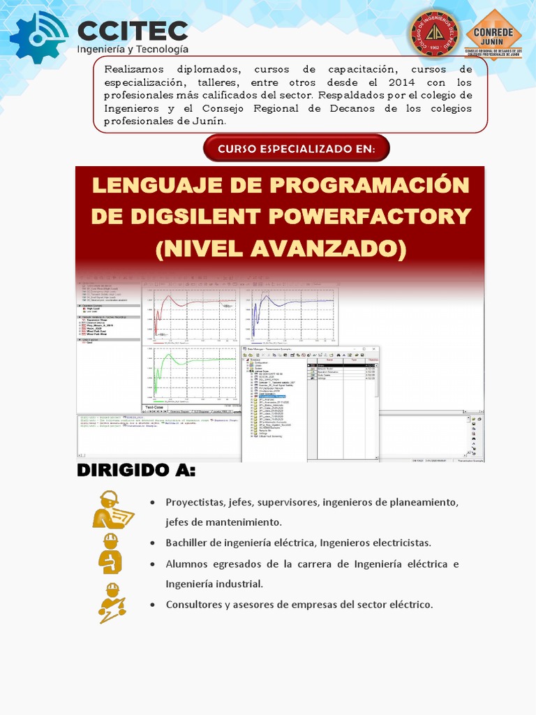 PDF Digsilent Avanzado | PDF | Ciencias de la Computación | Informática