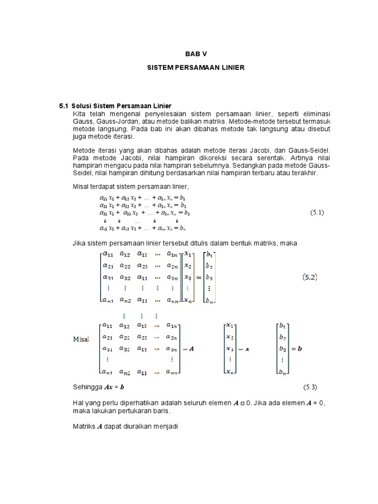 Bab 5 | PDF | Metode & Bahan Ajar | Sains & Matematika