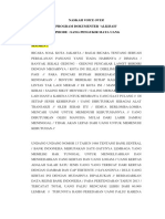 Contoh Naskah Voice Over Indonesia | PDF | Seni & Disiplin Bahasa | Seni