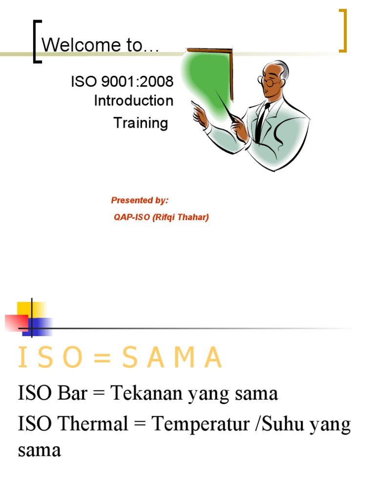 Iso 9002 & 9001 2008 | PDF
