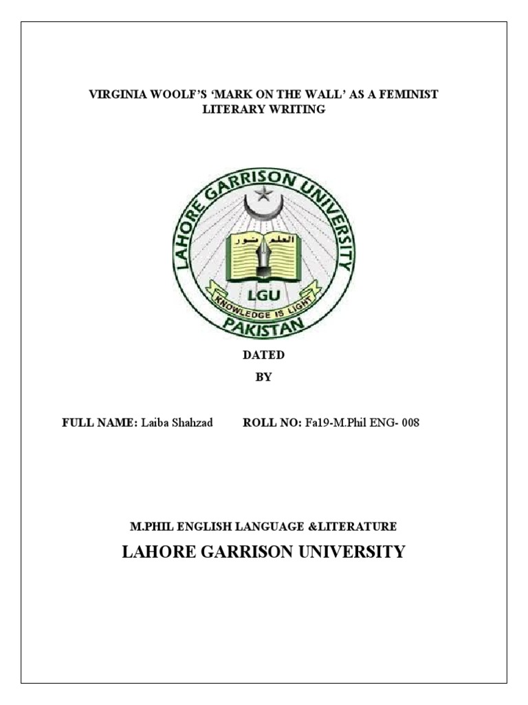 Research Paper On Feminism... | PDF | Feminism | Gender Studies