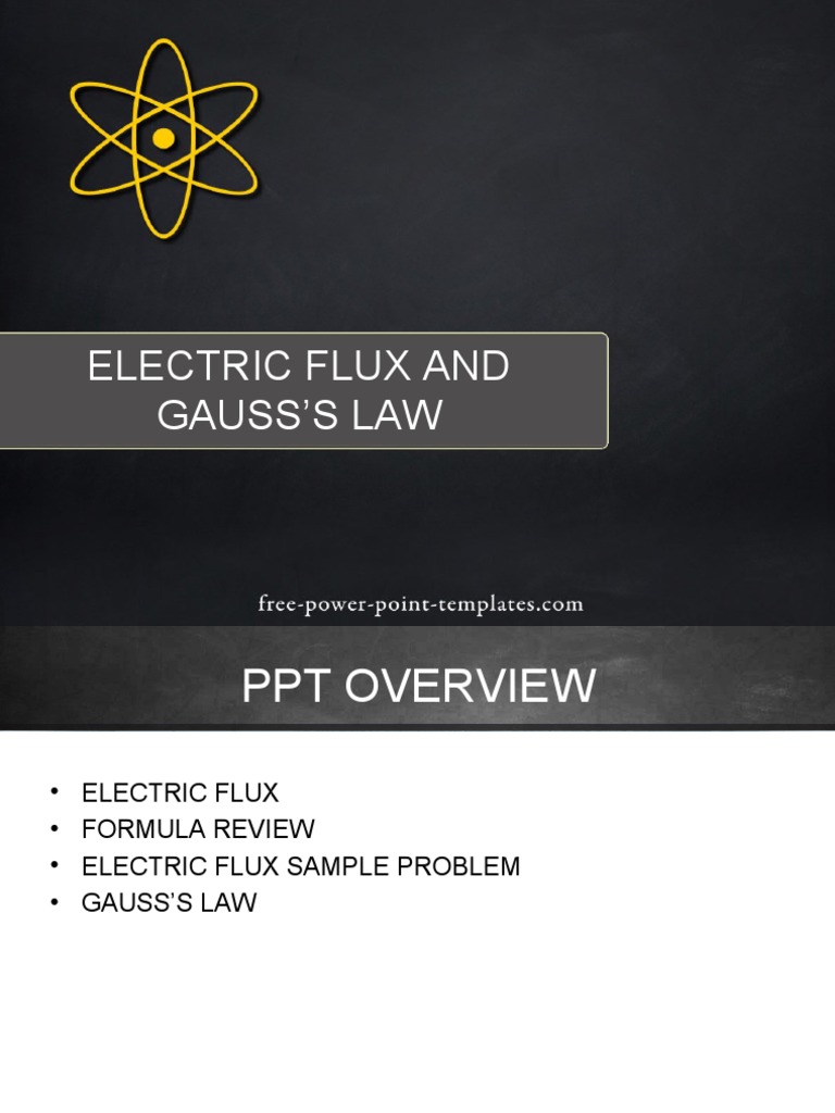 Electric Flux and Gauss'S Law | PDF
