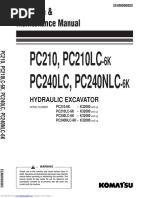 Ec 210 B | PDF | Transmission (Mechanics) | Engines