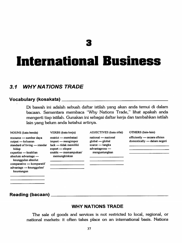 3 International Business | PDF