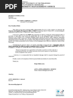 PUP Letterhead Template | PDF