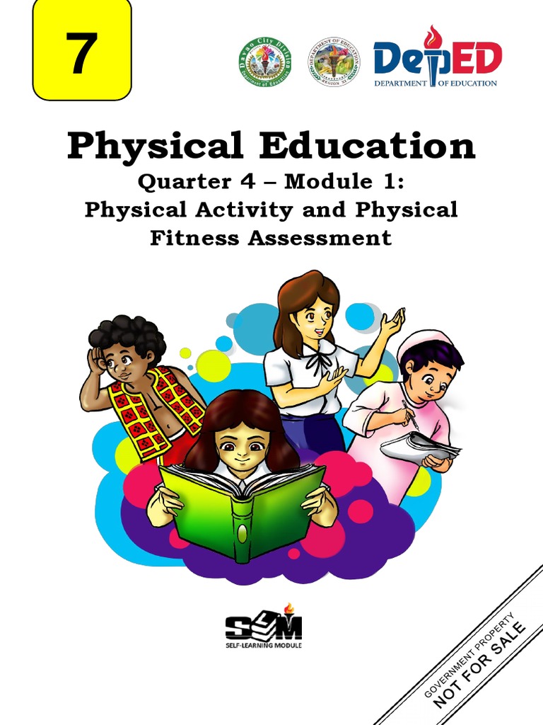 Physical Education: Quarter 4 - Module 1: Physical Activity and ...