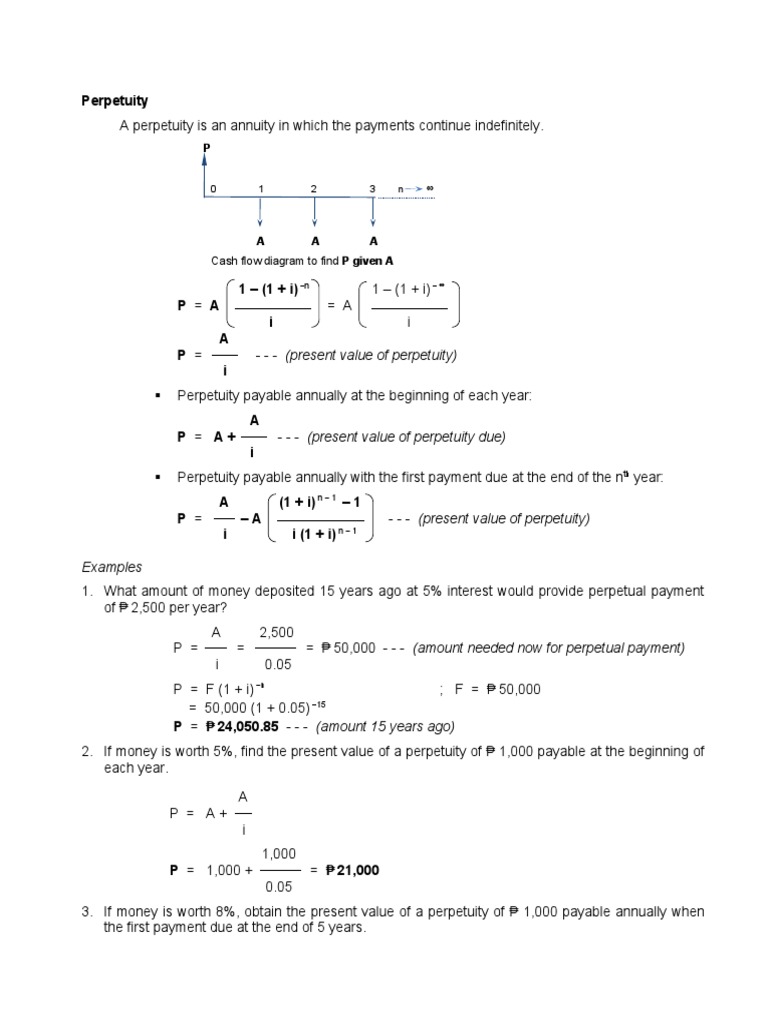 Econ 6 | PDF | Present Value | Interest