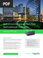 Flair 21D - 22D - 23D - 23DM: Self-Powered, Adjustment-Free Fault ...