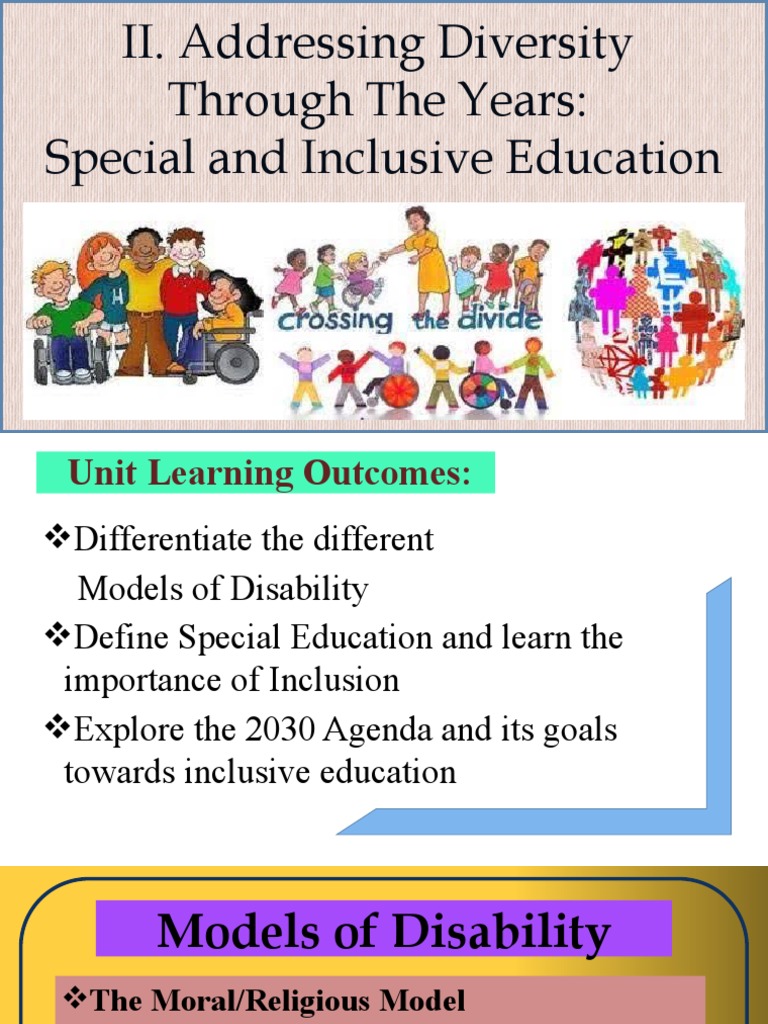 Models of Disability | Download Free PDF | Disability | Inclusion ...