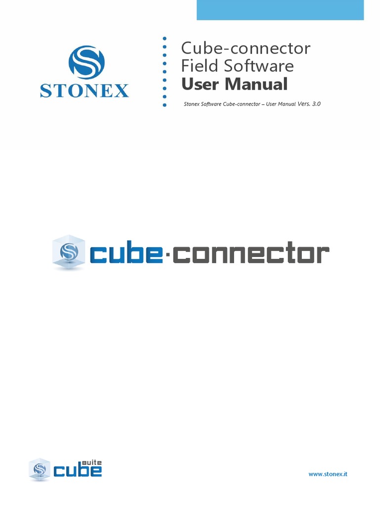 Cube-Connector User Manual ENG | PDF