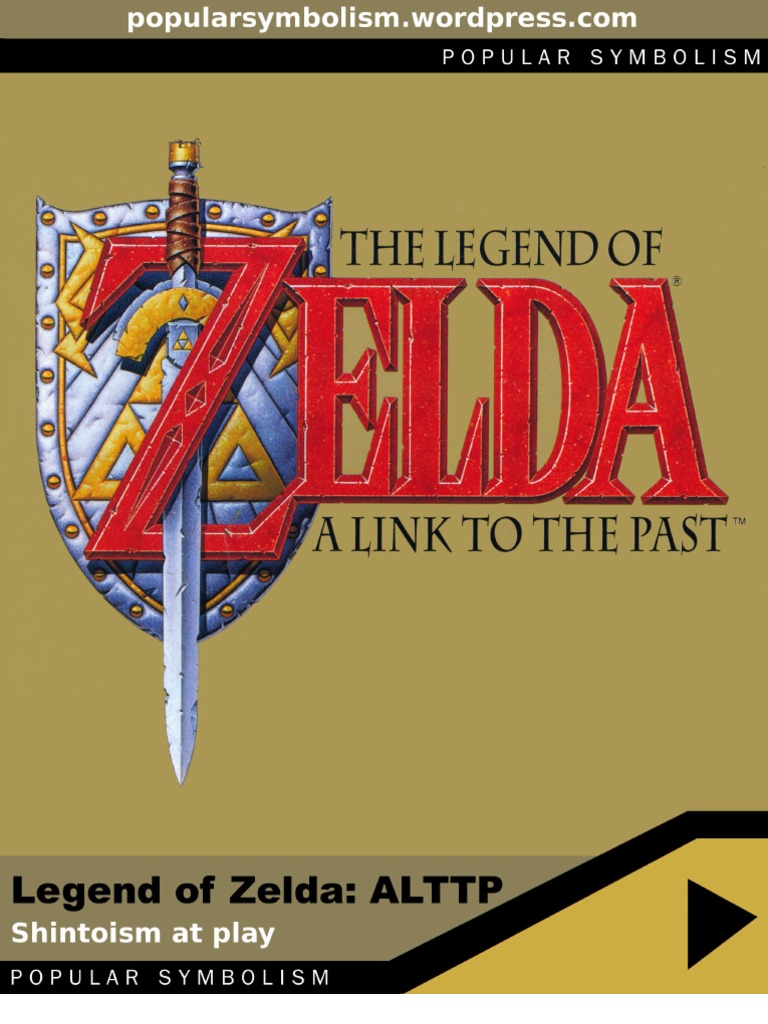 Legend of Zelda A Link To The Past | PDF | Shinto | Shintoism