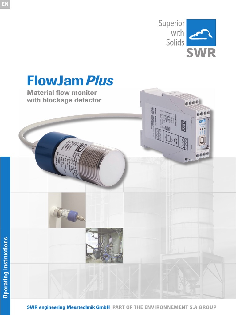 FlowJam Plus Operating Instructions | PDF | Usb | Electrical Connector