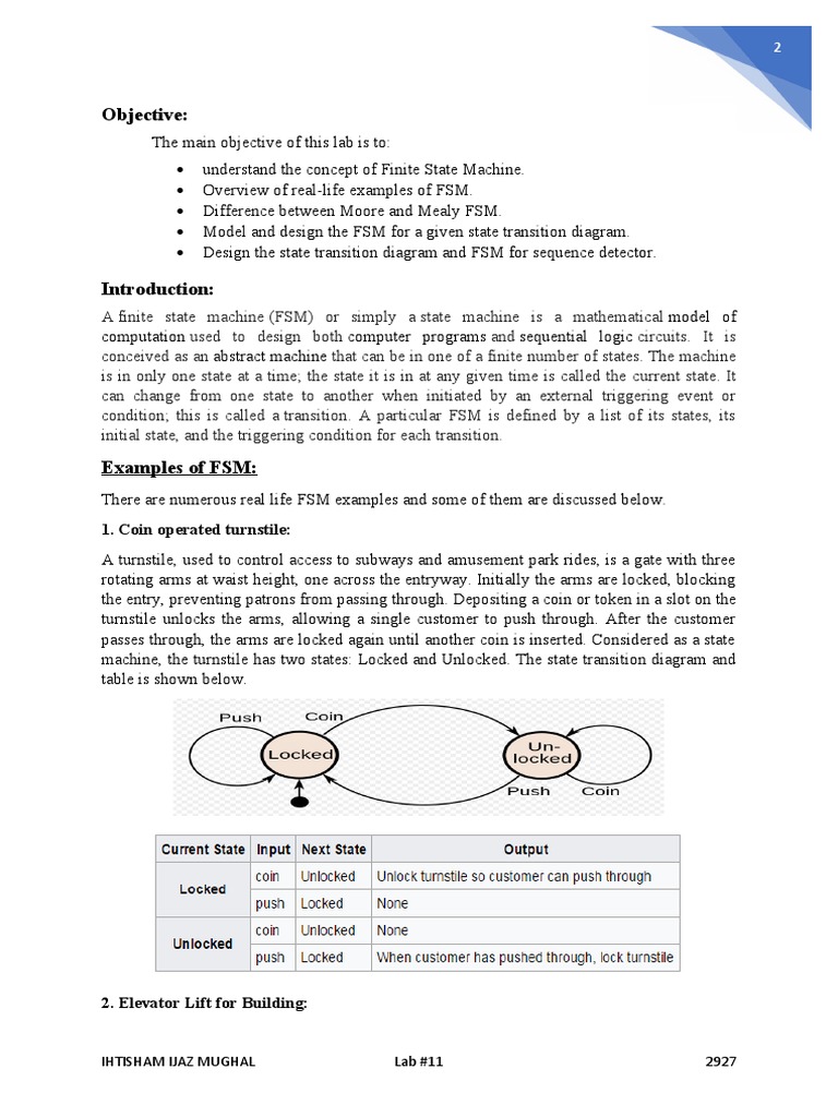 FPGA Lab 11 | PDF | Formal Methods | Electronic Design