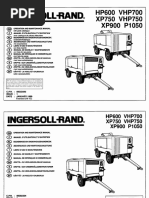 Doosan P425 Compressor Service Manual | PDF | Electrical Connector | Switch