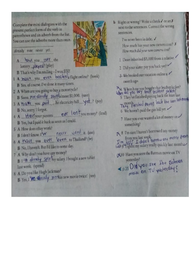 Grammar Bank 2a | PDF