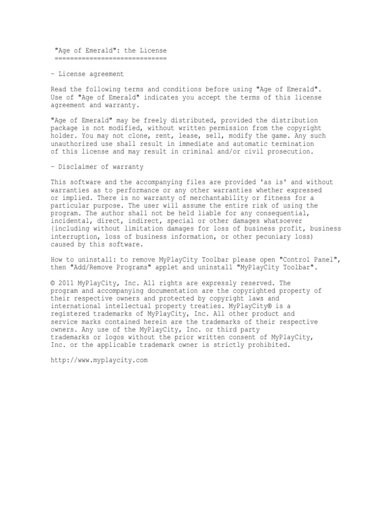 License | PDF | Computers